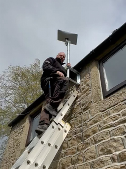 Starlink Installation, West Yorkshire | Aerial & Sky Services