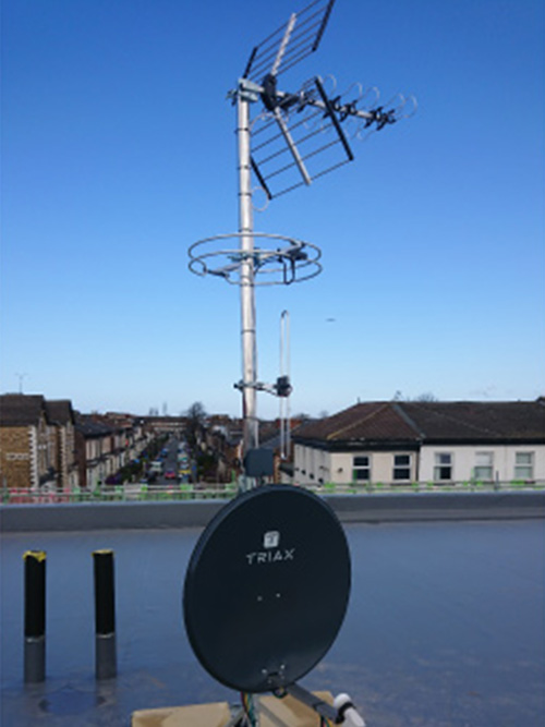 Integrated Reception System, Kensington, Liverpool | Aerial & Sky Services