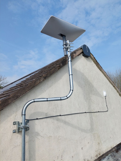 Customer Installations | Aerial & Sky Services