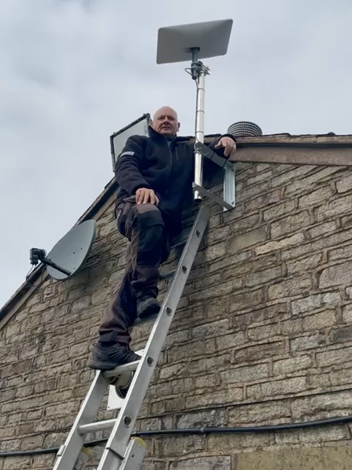 Starlink Installation, Wrightington | Aerial & Sky Services