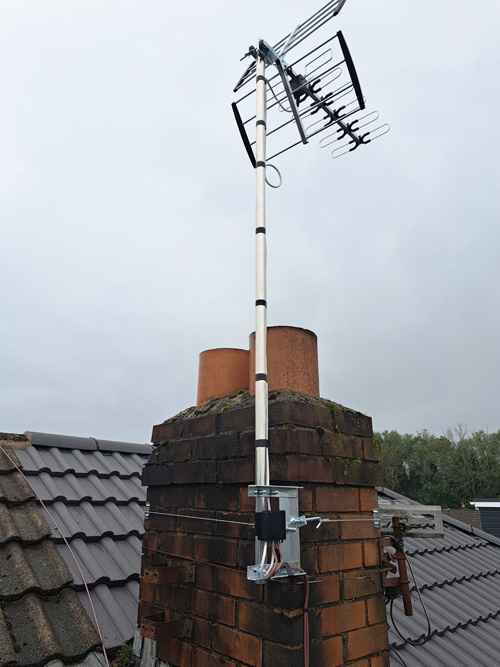 SAC Mux Master Freeview Installation, Hindley Green | Aerial & Sky Services