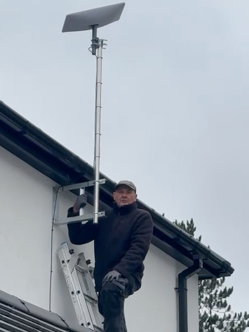 Starlink Installation, Wilmslow | Aerial & Sky Services