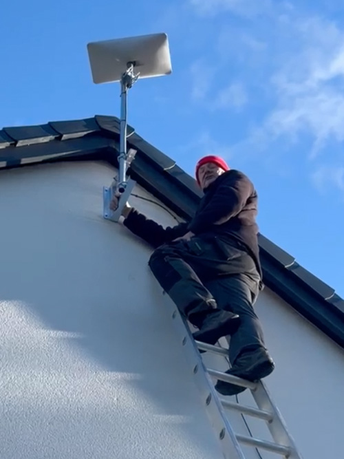 Starlink Installation, Euxton | Aerial & Sky Services
