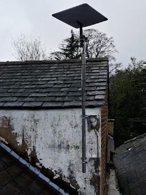 Commercial Starlink Installation, Rivington | Aerial & Sky Services