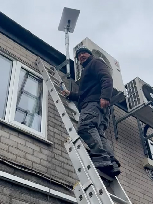 Commercial Starlink Installation, Culcheth | Aerial & Sky Services