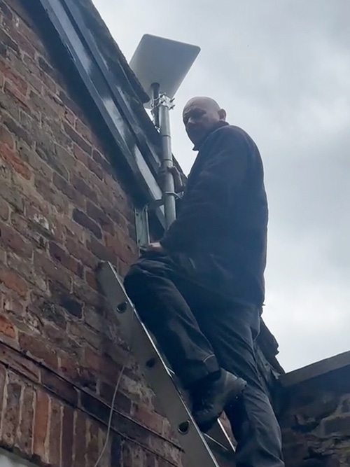 Starlink Installation, Mottram St Andrew | Aerial & Sky Services
