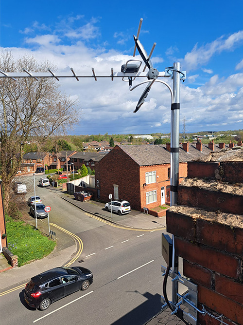 Two-Room TV Aerial Installation, Atherton | Aerial & Sky Services