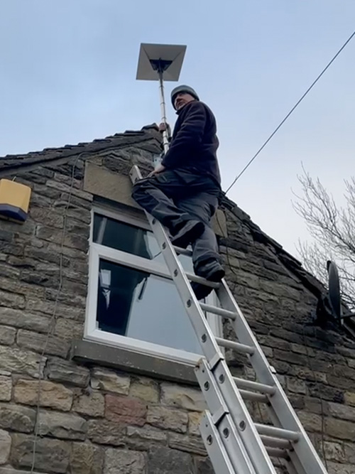 Starlink Installation, Rainford | Aerial & Sky Services