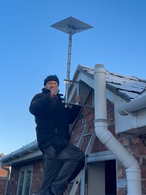 Starlink Installation, St. Helens | Aerial & Sky Services