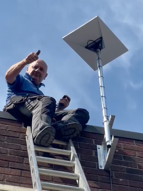 Commercial Starlink Installation, St. Helens | Aerial & Sky Services